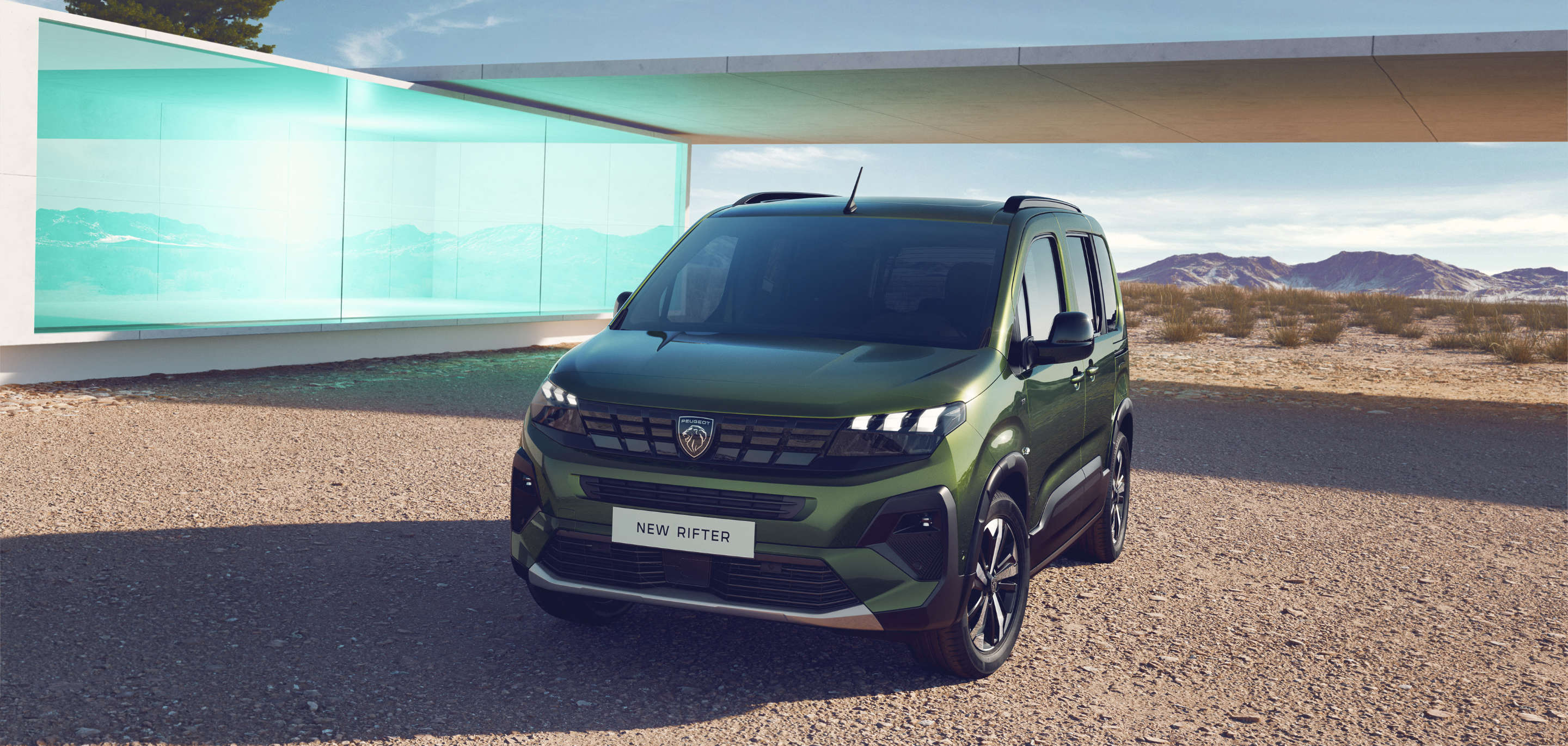 Peugeot Rifter | Сімейний мінівен для відпочинку | Peugeot Центр «Ілта ...